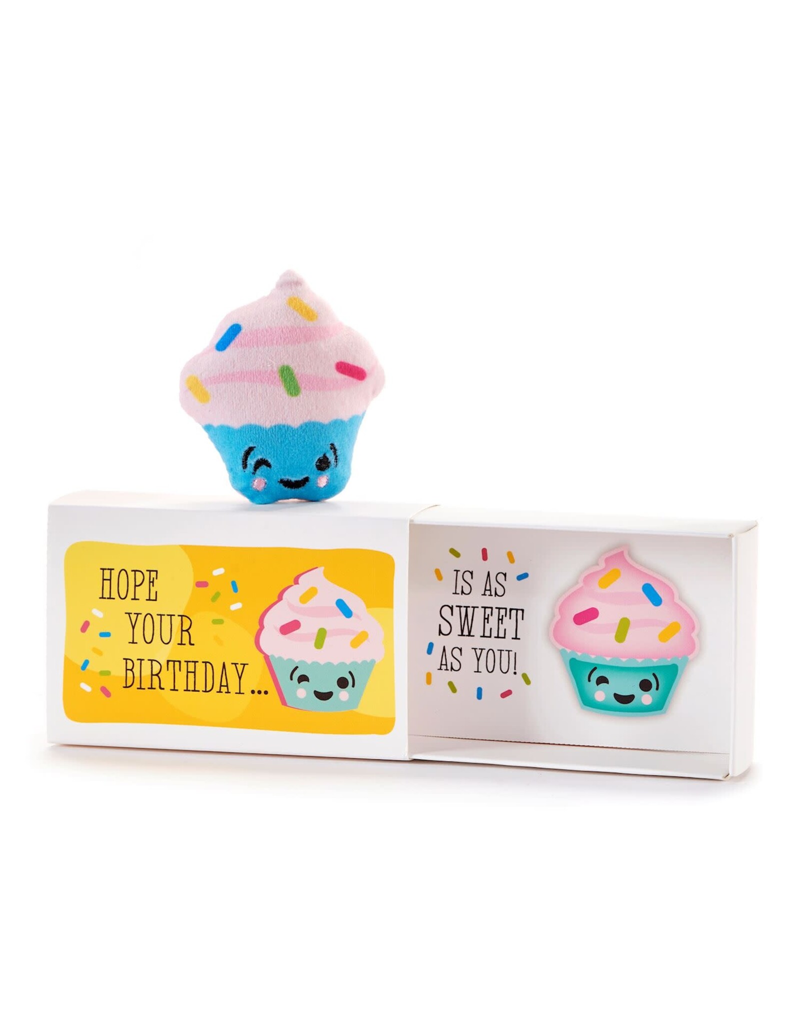 Cupcake Pocket Hug w/Gift Box - Tumbleweed Toys