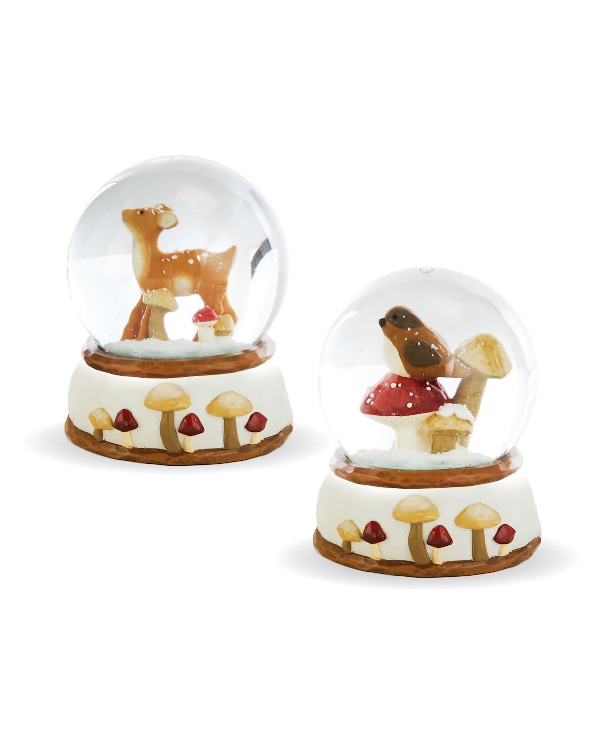 Forest Animal Snow Globe Assorted - Tumbleweed Toys