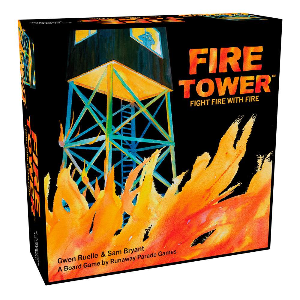 Fire Tower Game - Tumbleweed Toys