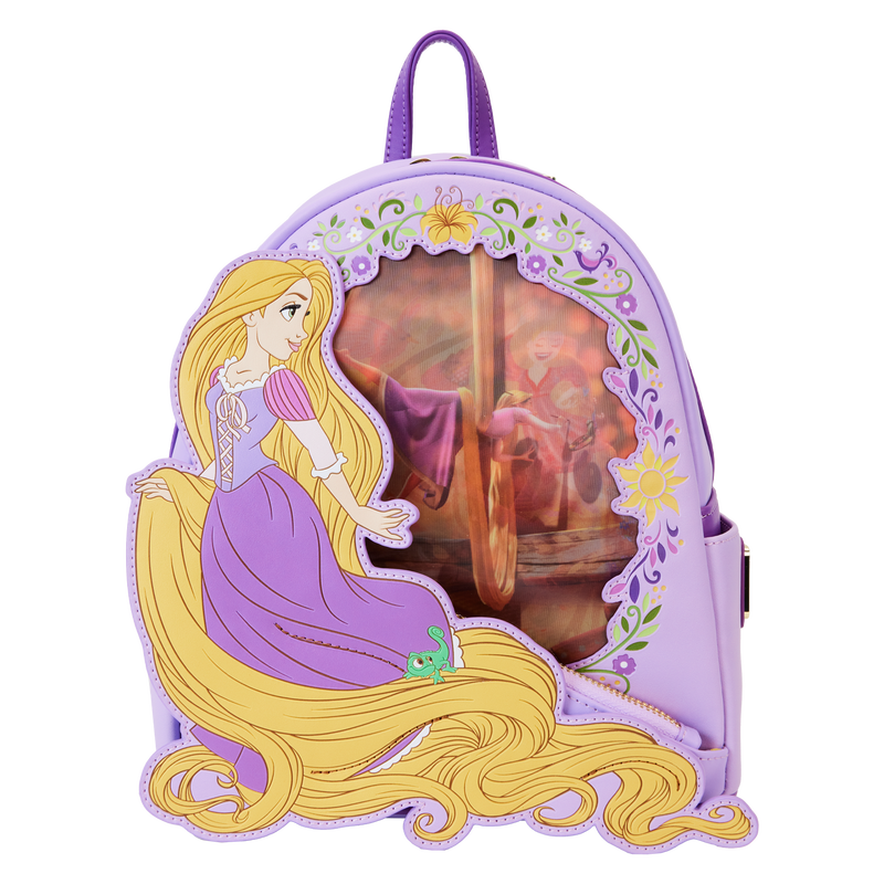 Tangled Rapunzel Princess Series Lenticular Mini Backpack - Tumbleweed Toys