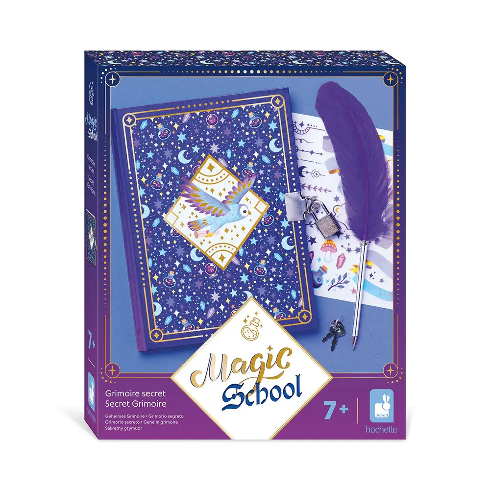 Magic School: Secret Book of Spells Grimoire Secret - Tumbleweed Toys