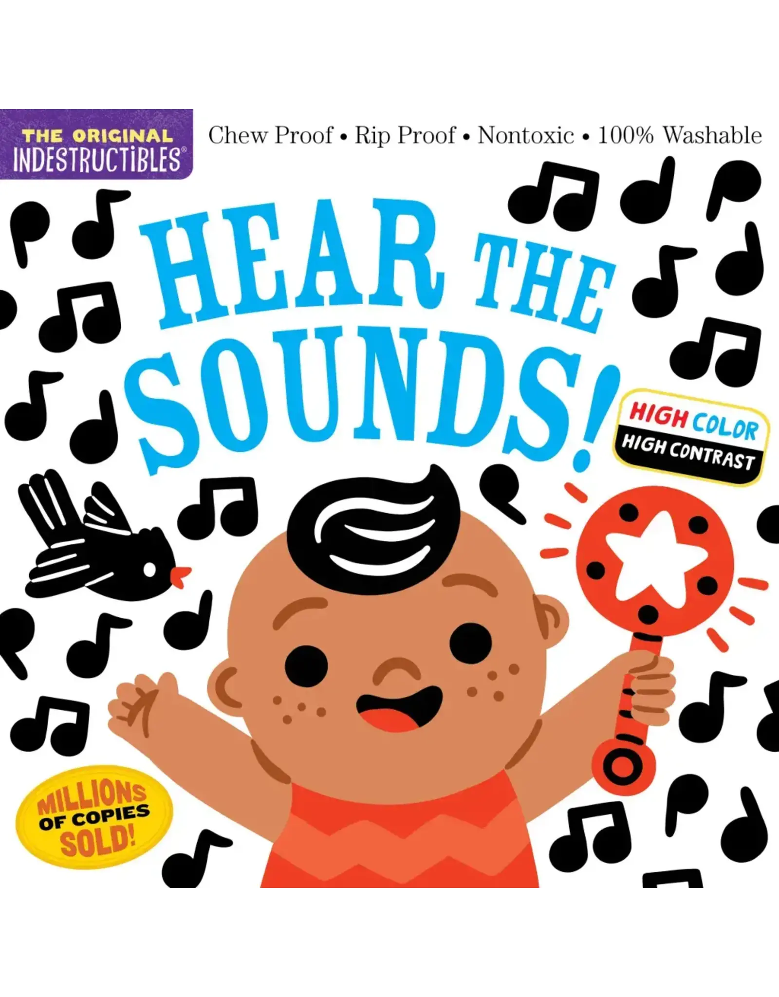 Indestructibles: Hear the Sounds - Tumbleweed Toys