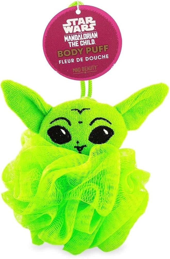Mad Beauty Disney Star Wars - Body Puff Mandalorian The Child ...