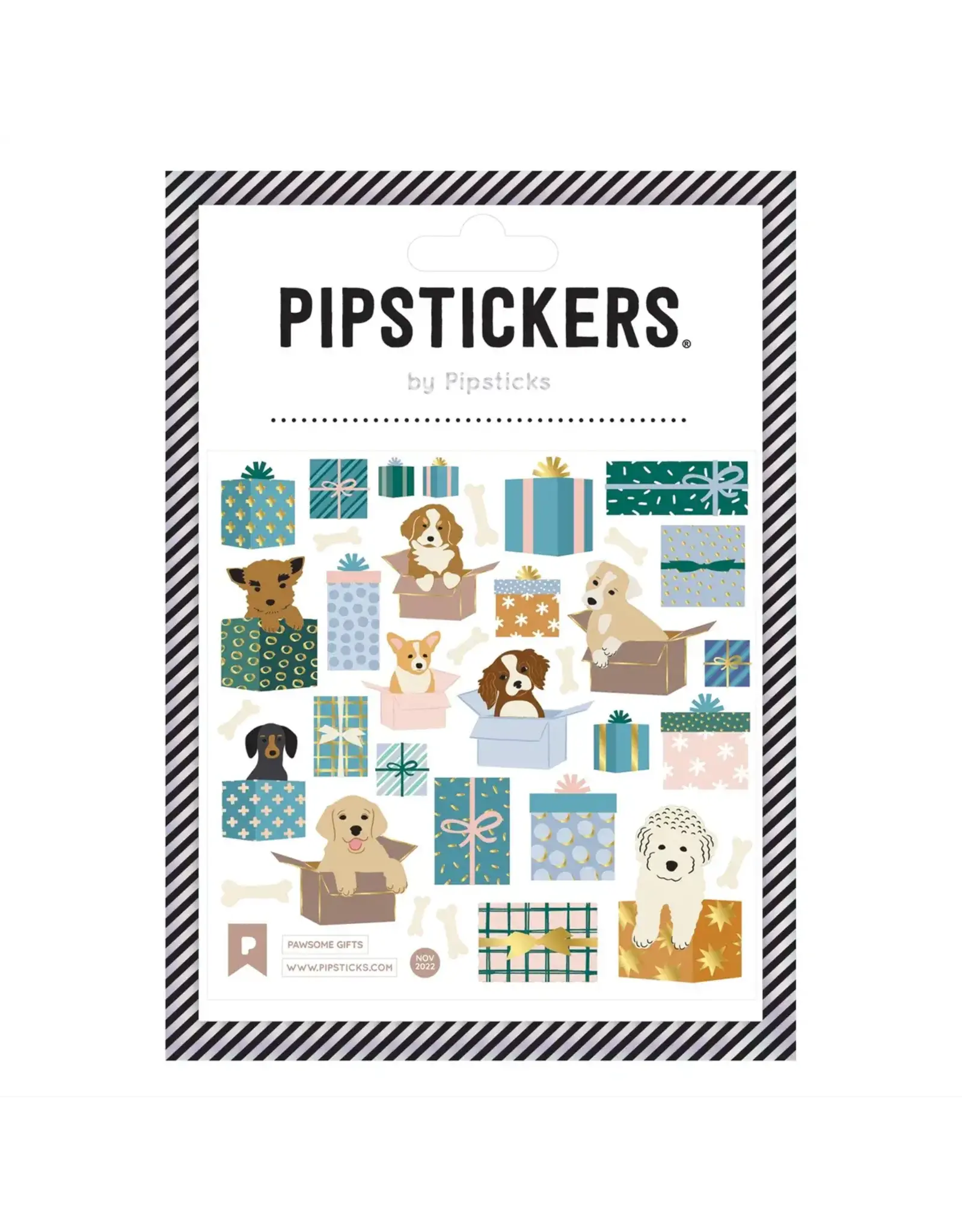 Pipsticks Pawsome Gifts Stickers - Tumbleweed Toys