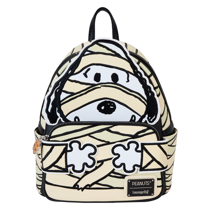 Peanuts Snoopy Mummy Cosplay Glow Mini Backpack - Tumbleweed Toys