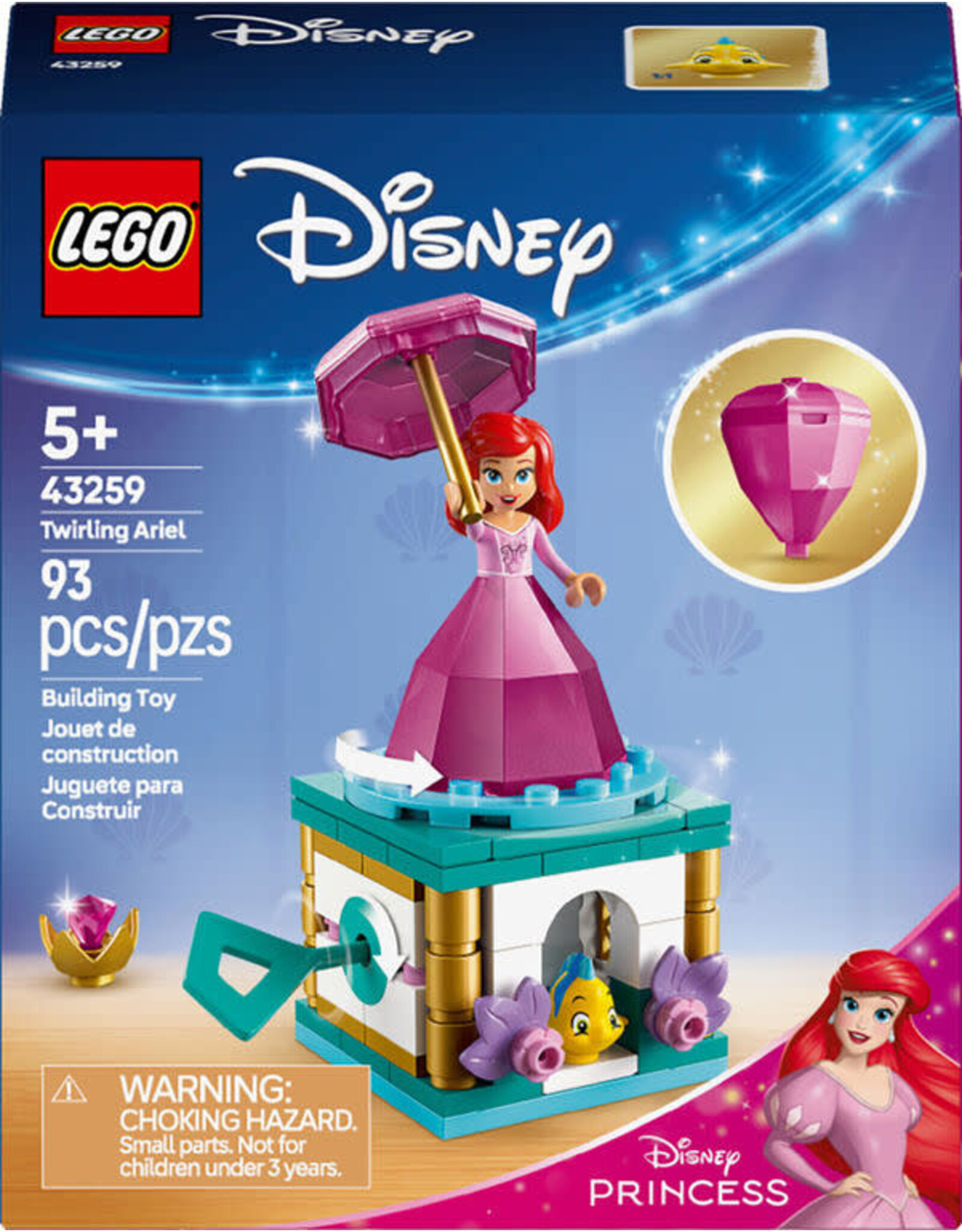 Twirling Ariel - Tumbleweed Toys