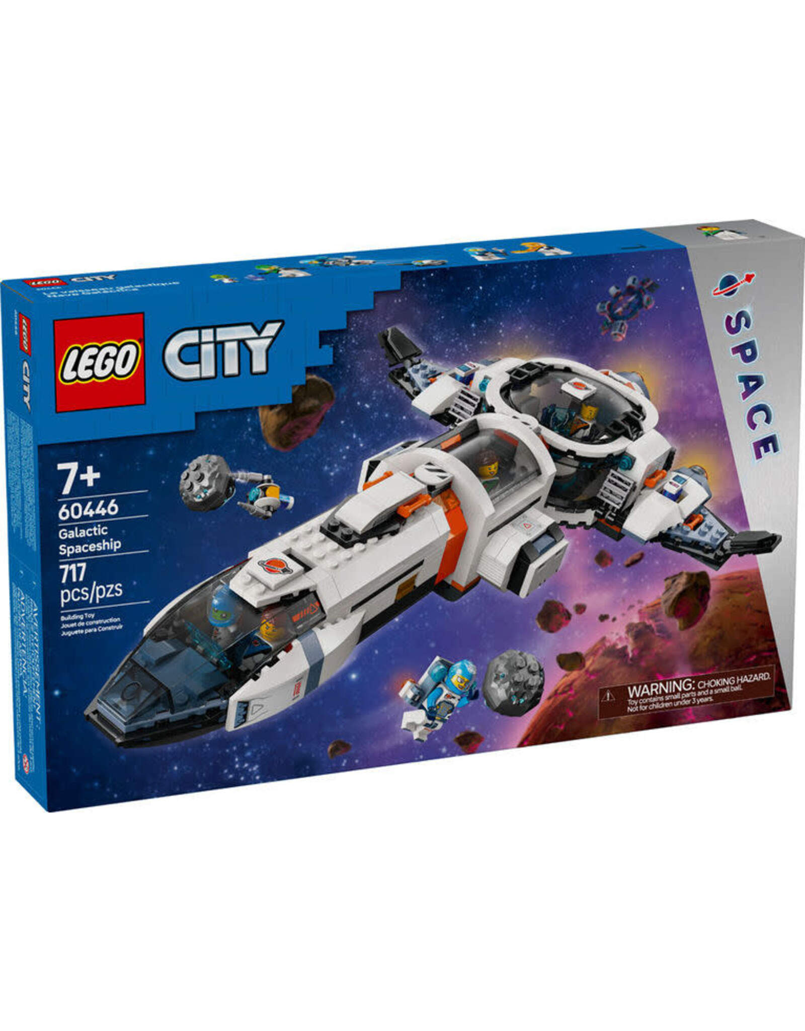 Modular Galactic Spaceship - Tumbleweed Toys