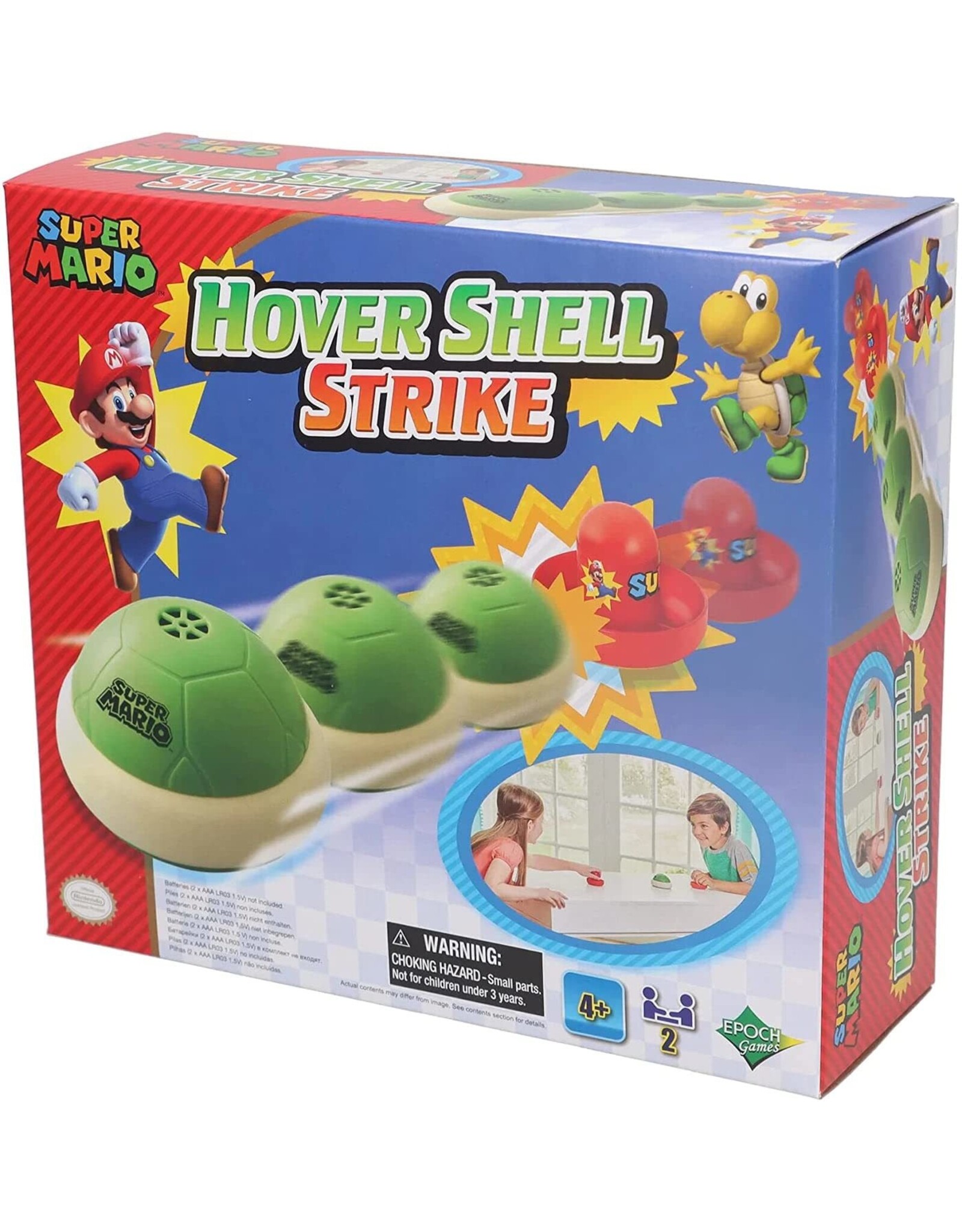 Super Mario Hover Shell Strike - Tumbleweed Toys