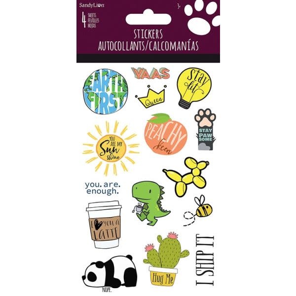 Word Play Stickers - Tumbleweed Toys