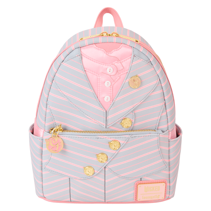 Wicked Glinda Shiz University Uniform Cosplay Mini Backpack ...