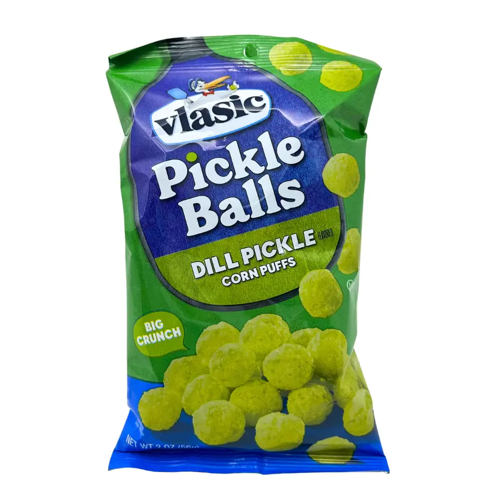 Vlasic Pickle Balls Dill Pickle Snacks - Tumbleweed Toys