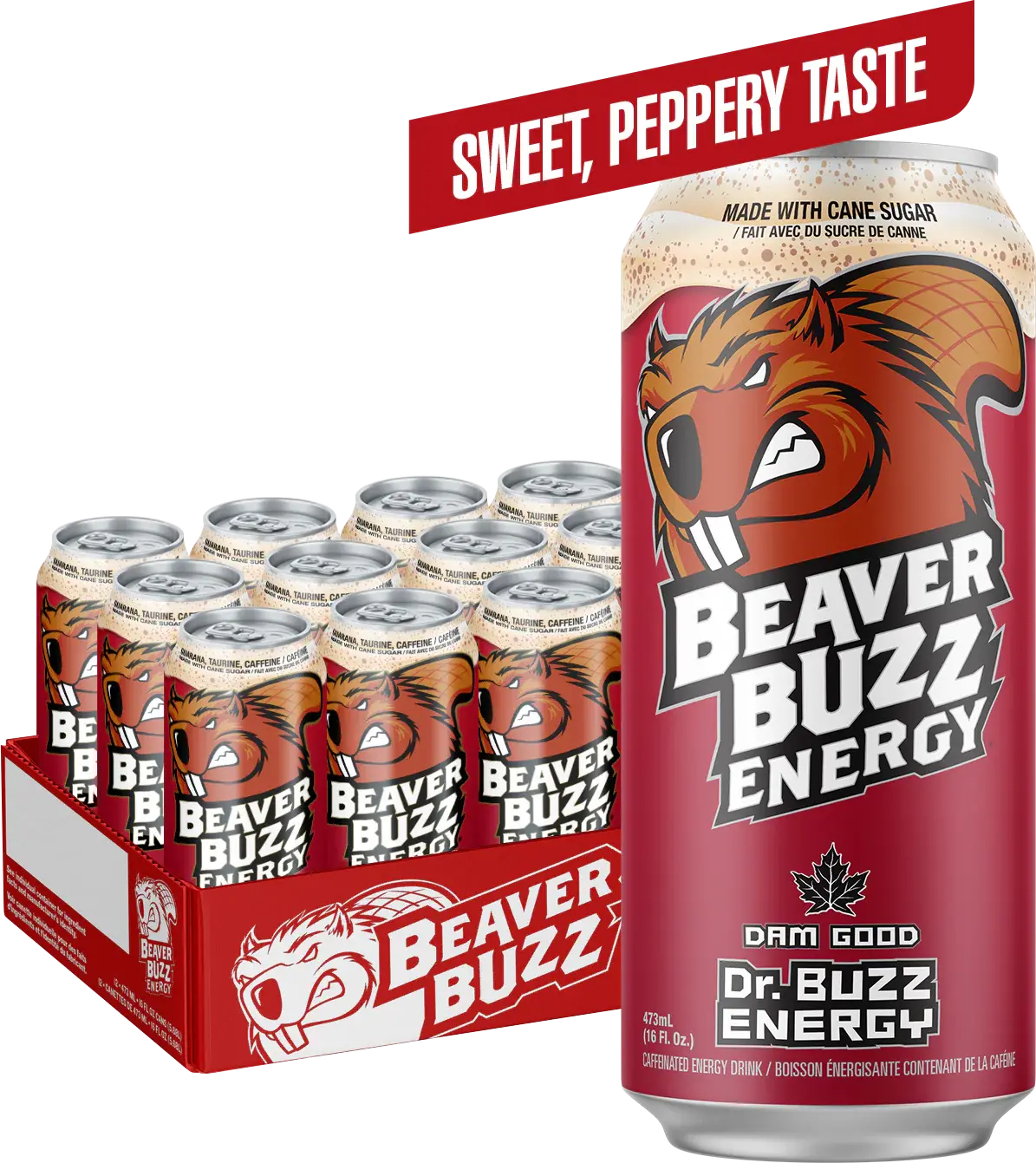 Beaver Buzz - Dr Buzz Energy Drink - Tumbleweed Toys