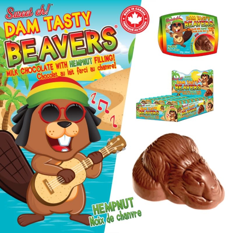 Beaver Chocolate - Hempnut - Tumbleweed Toys