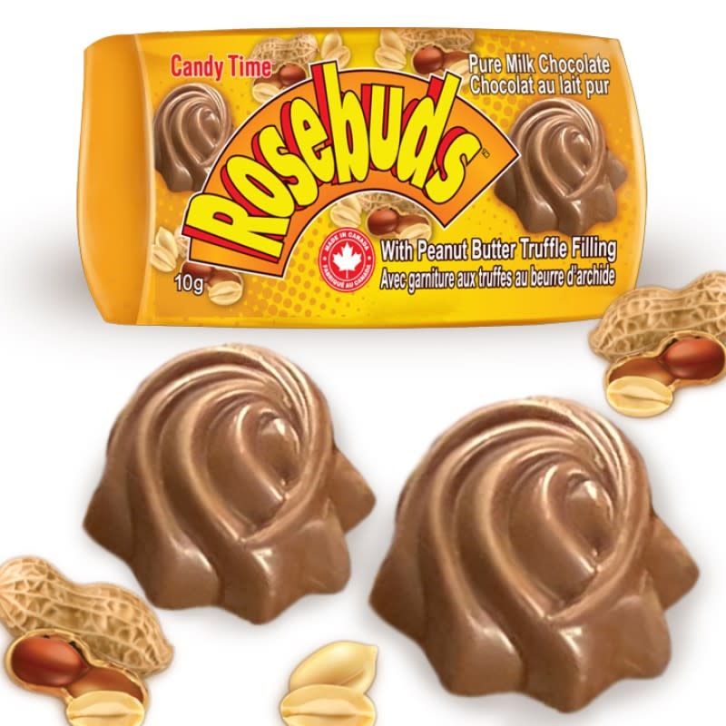 Rosebuds - Peanut Butter 10g - Tumbleweed Toys