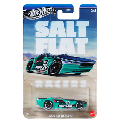 Mattel Hot Wheels Salt Flat Racers - Solar Reflex - Tumbleweed Toys