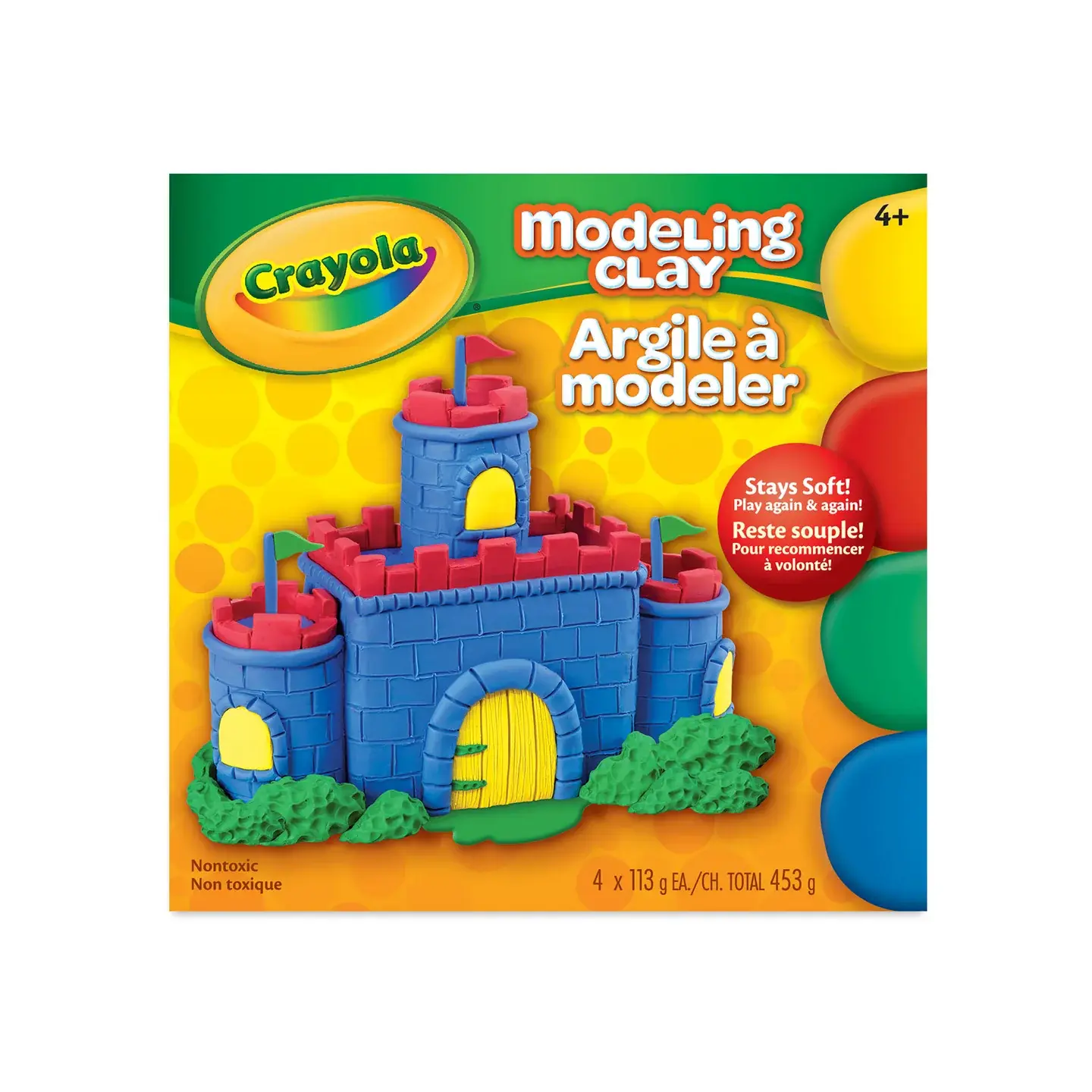 Crayola Modeling Clay 1lb, Classic Colours - Tumbleweed Toys