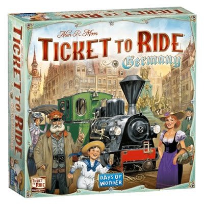 Ticket to Ride - Germany - Tumbleweed Toys