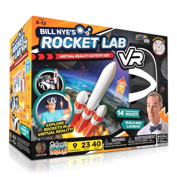 Bill Nye Rocket Lab - Tumbleweed Toys