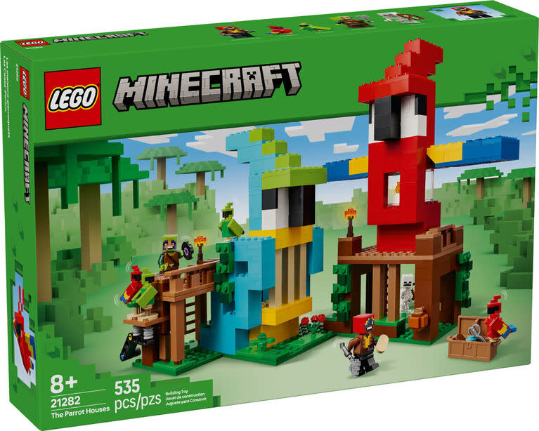 Lego The Parrot Houses - Tumbleweed Toys