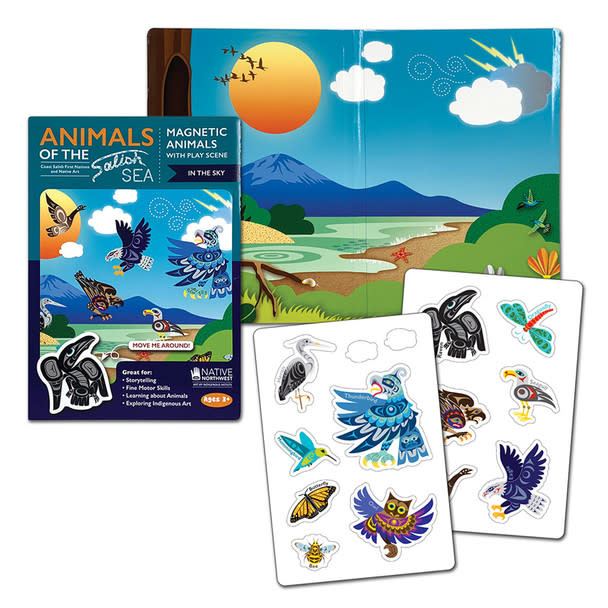 Native Northwest Magnetic Animals - Animals of the Salish Sea - In the ...