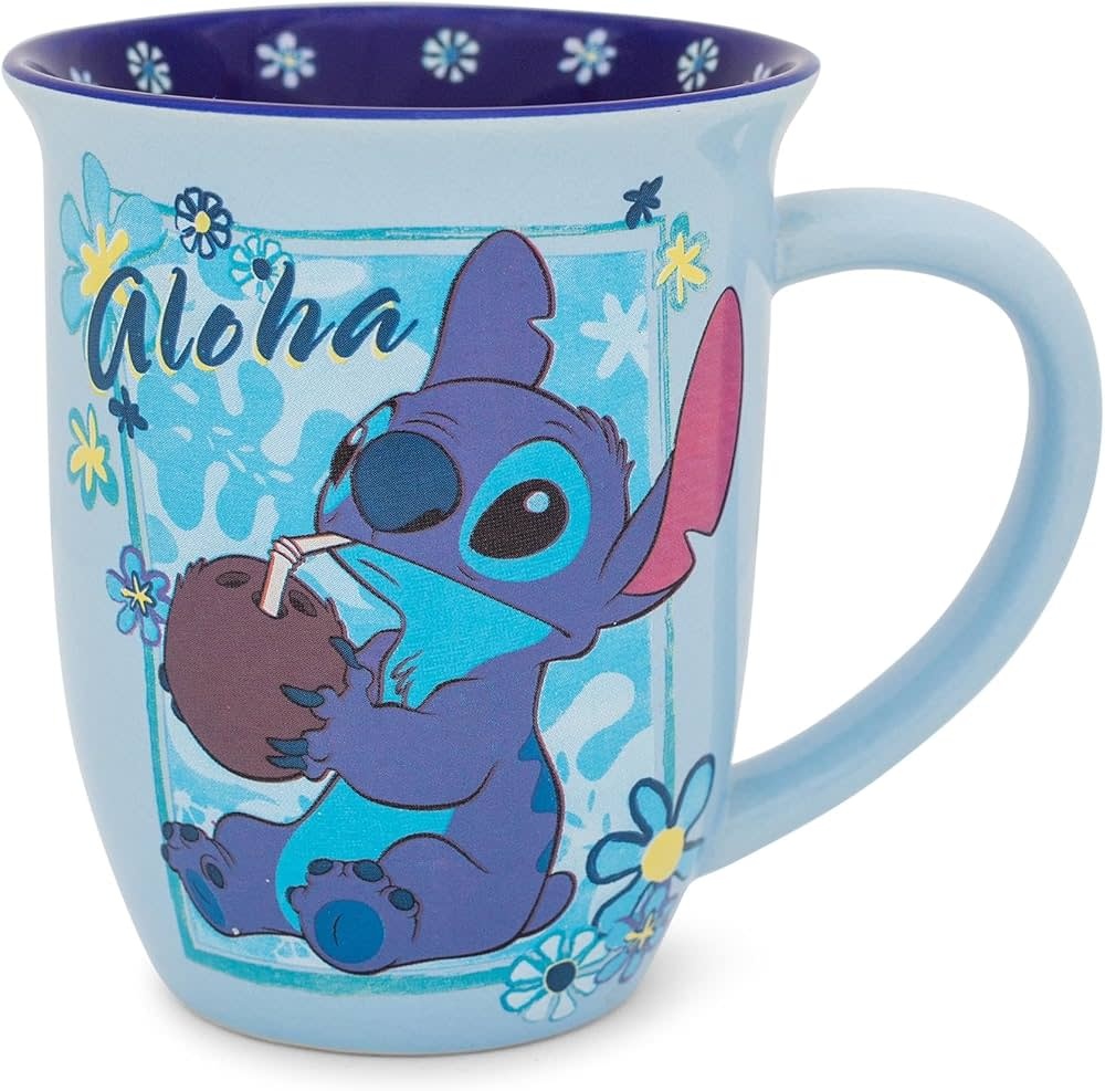 Lilo & Stitch Tall Mug – Aloha - Tumbleweed Toys