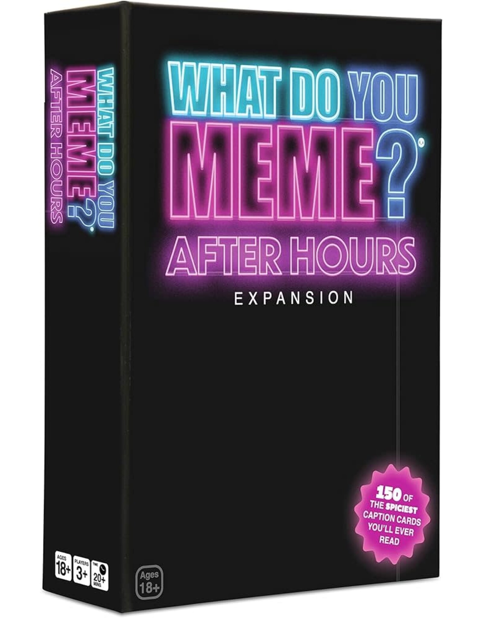 What Do You Meme? After Dark Expansion - Tumbleweed Toys