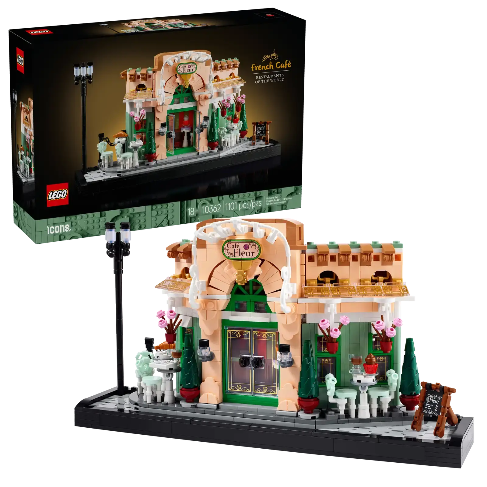Lego French Cafe - Tumbleweed Toys