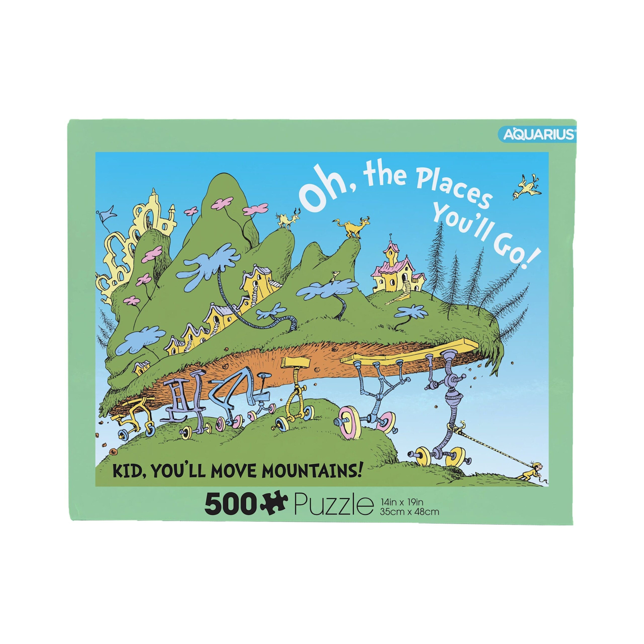 Oh, The Places You’ll Go! 500pc - Tumbleweed Toys