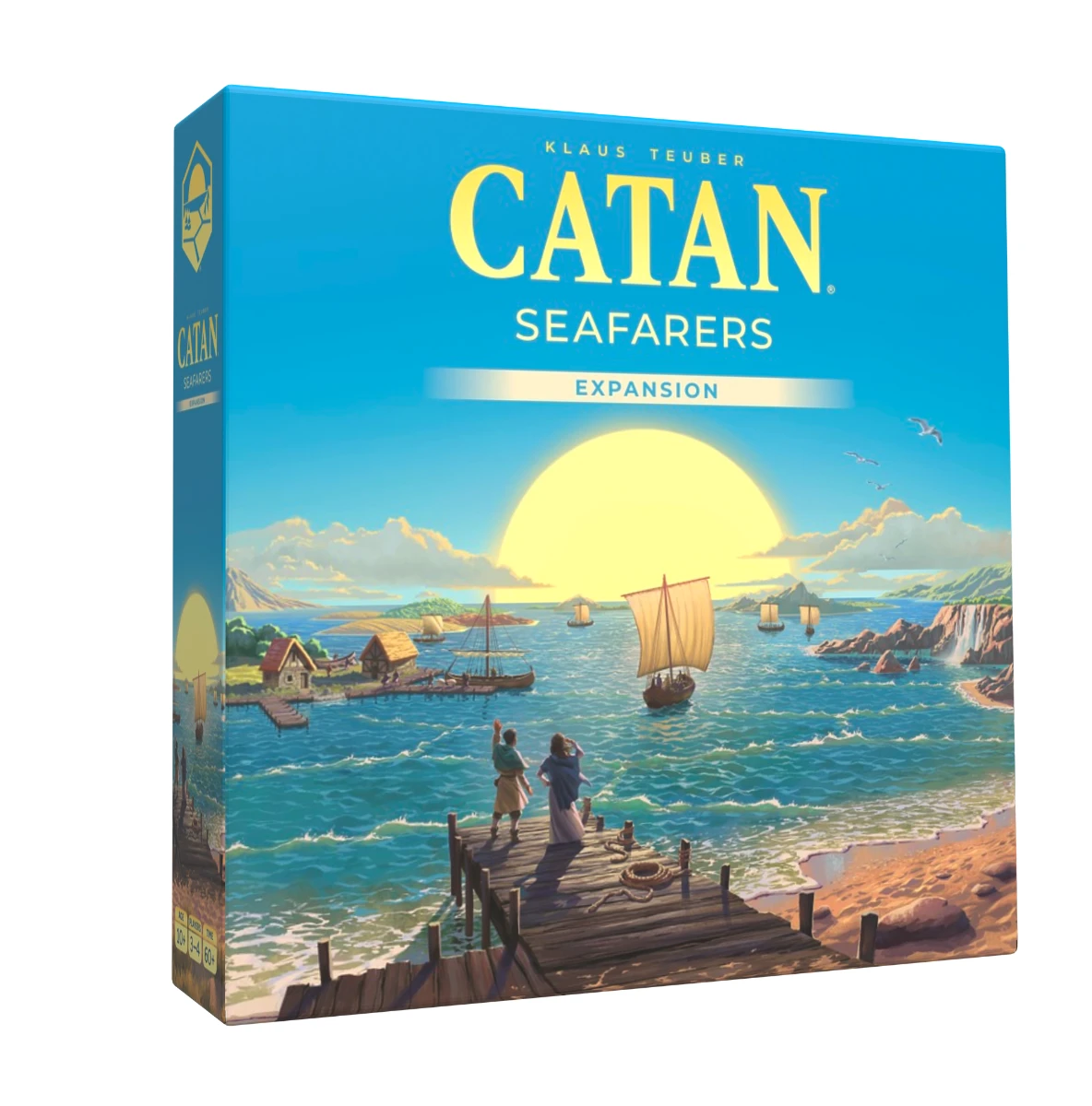 CATAN Expansion: Seafarers - 6th Edition - Tumbleweed Toys