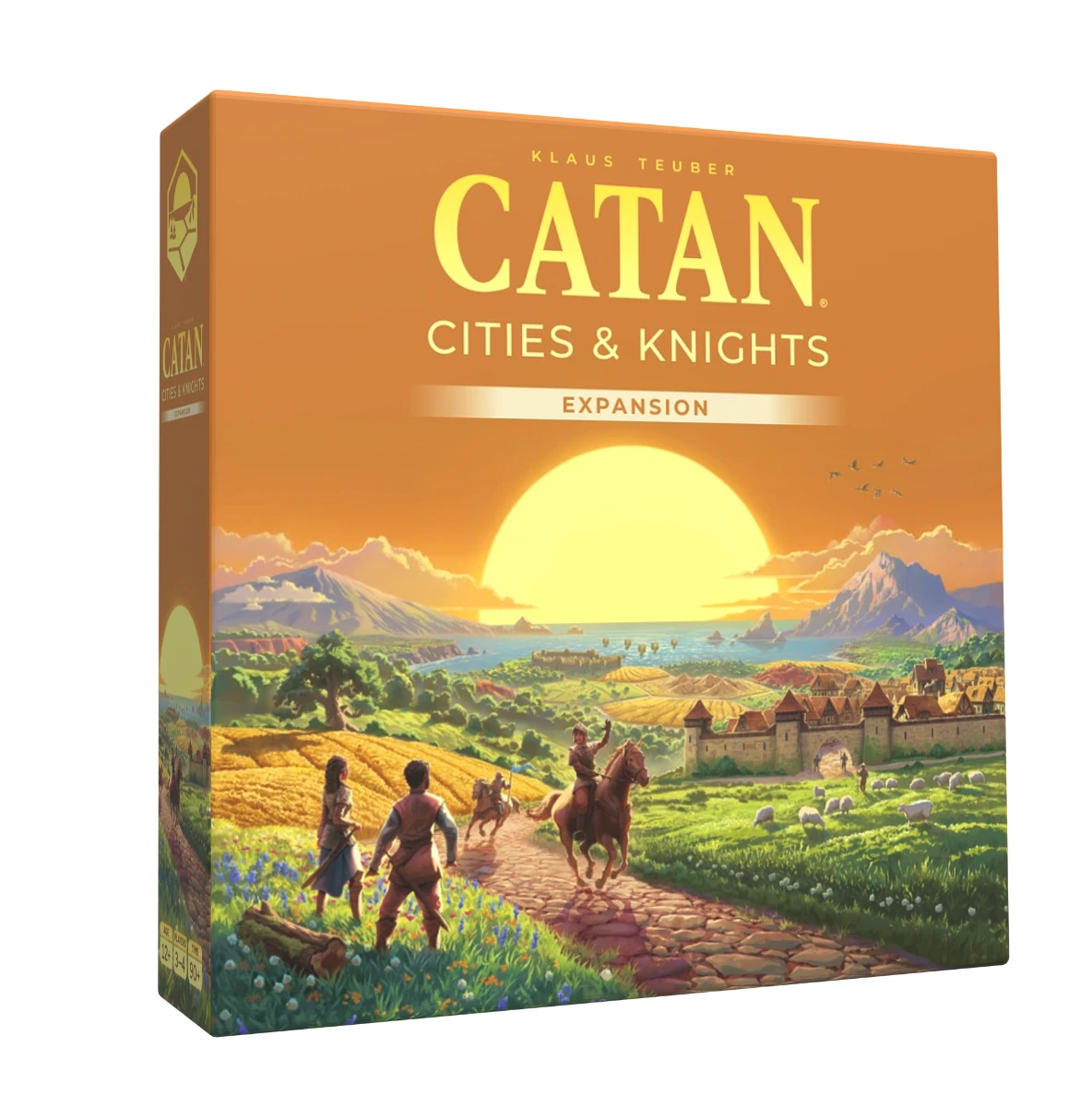CATAN Expansion: Cities & Knights - 6th Edition - Tumbleweed Toys
