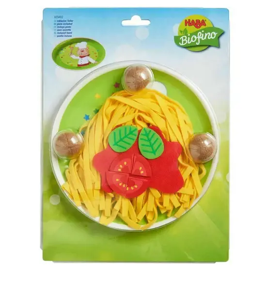 Biofino Spaghetti Bolognese Soft Play Food - Tumbleweed Toys