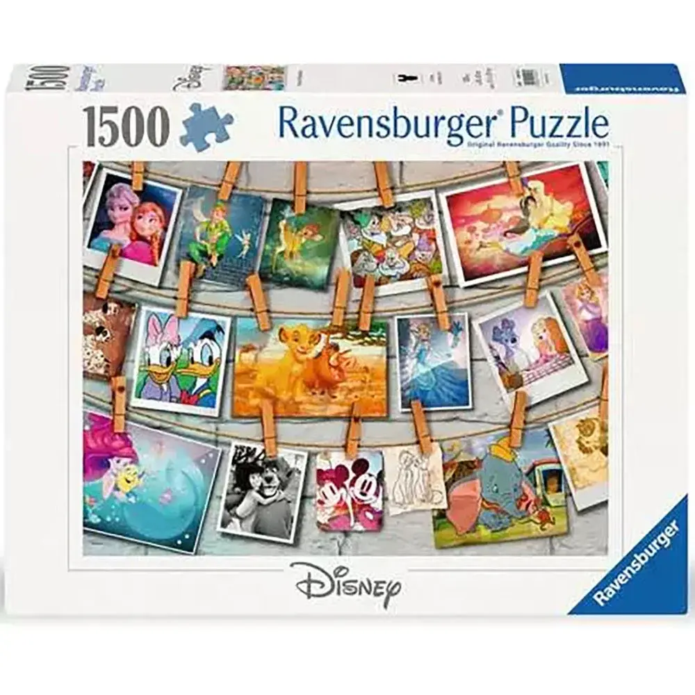 Ravensburger Disney Photographs 1500pc - Tumbleweed Toys