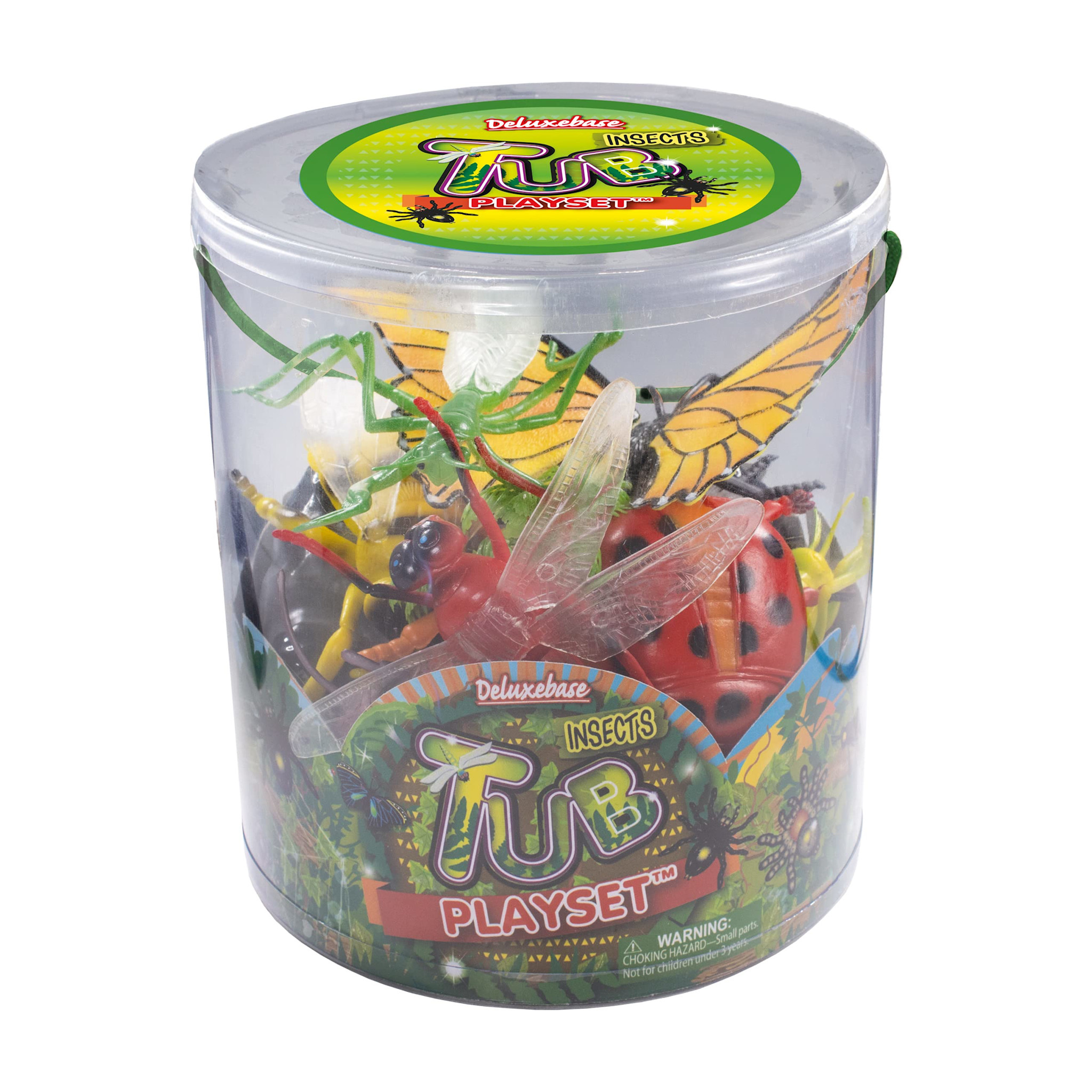 Tub Playset - Insects - Tumbleweed Toys