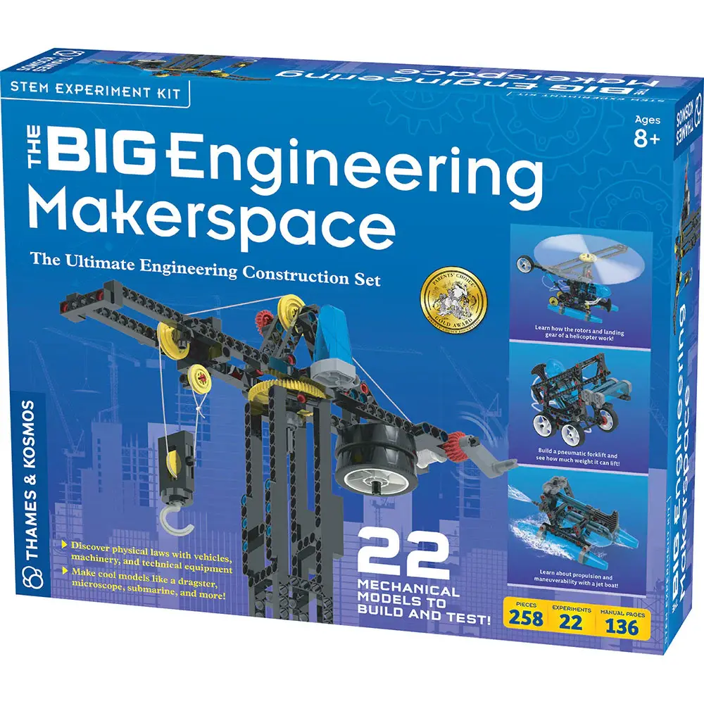 The Big Engineering Makerspace - Tumbleweed Toys