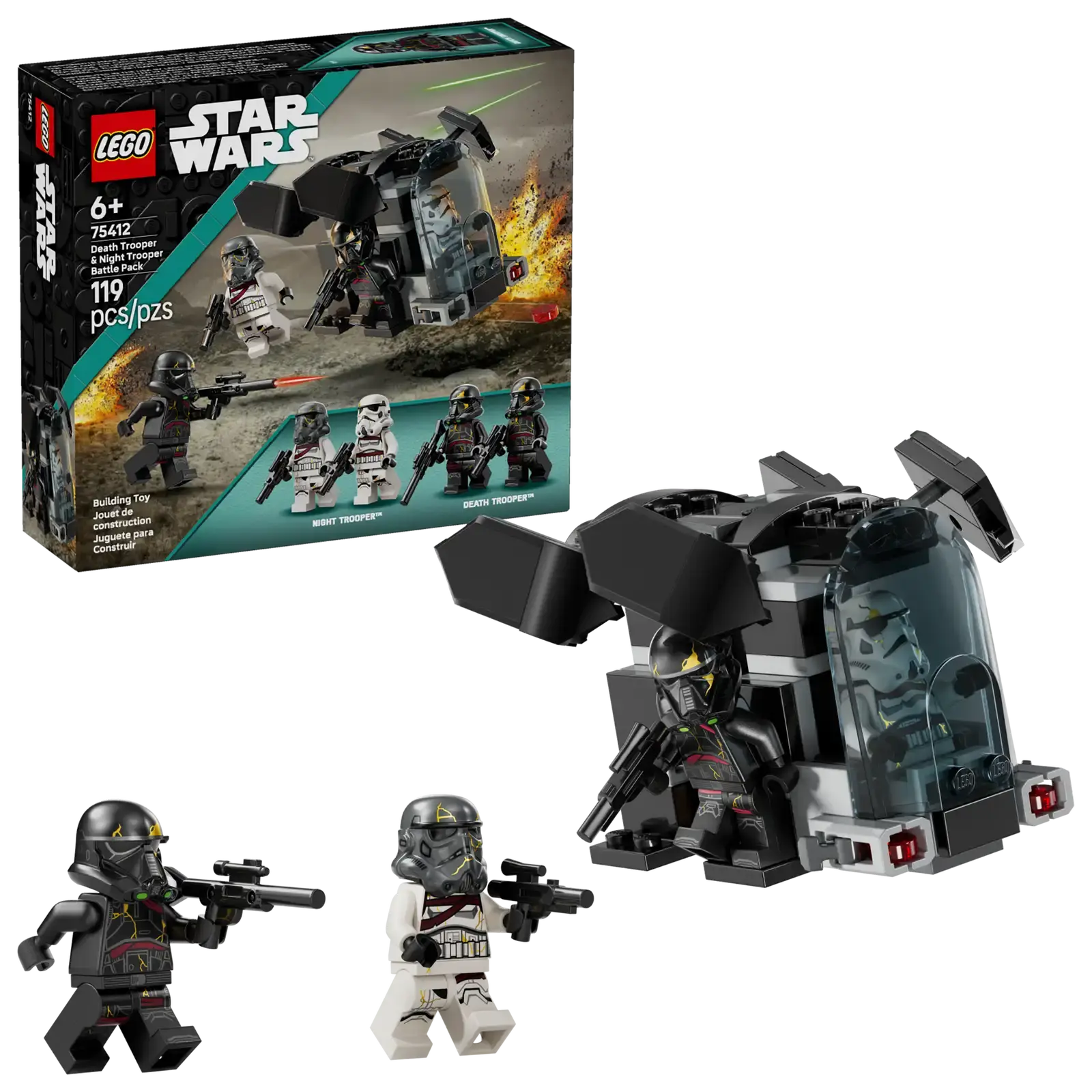 Lego Death Trooper & Night Trooper Battle Pack - Tumbleweed Toys