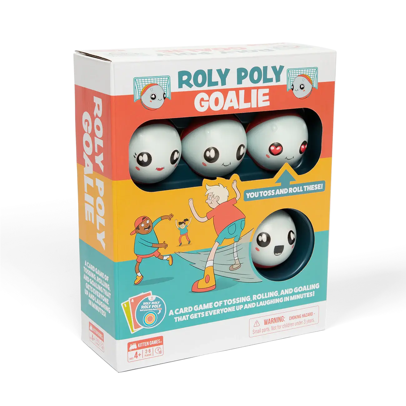 Roly Poly Goalie - Tumbleweed Toys