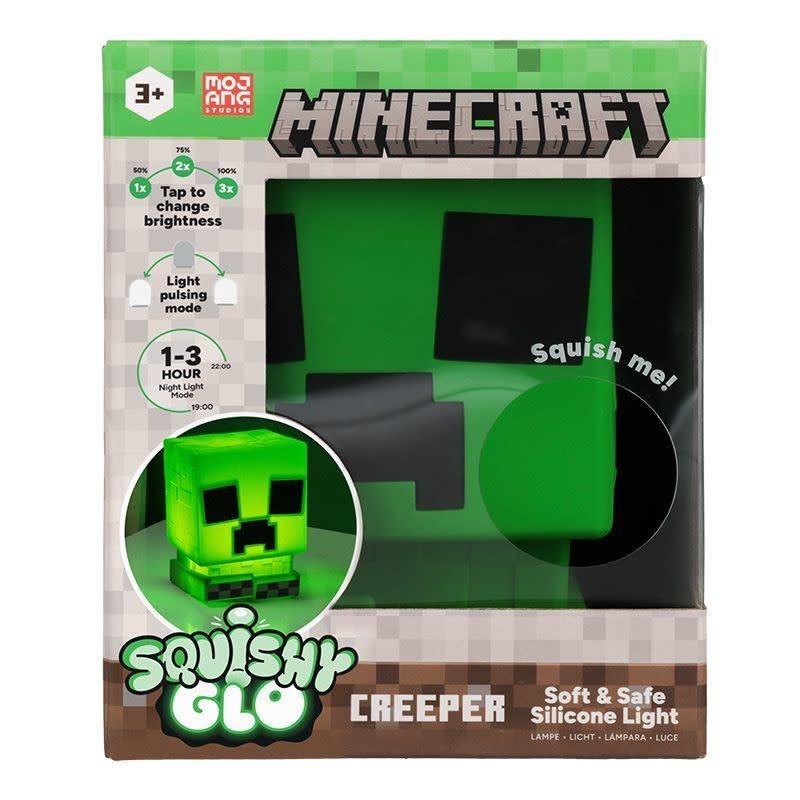 Creeper SquishyGlo Silicone Light Rechargeable - Tumbleweed Toys