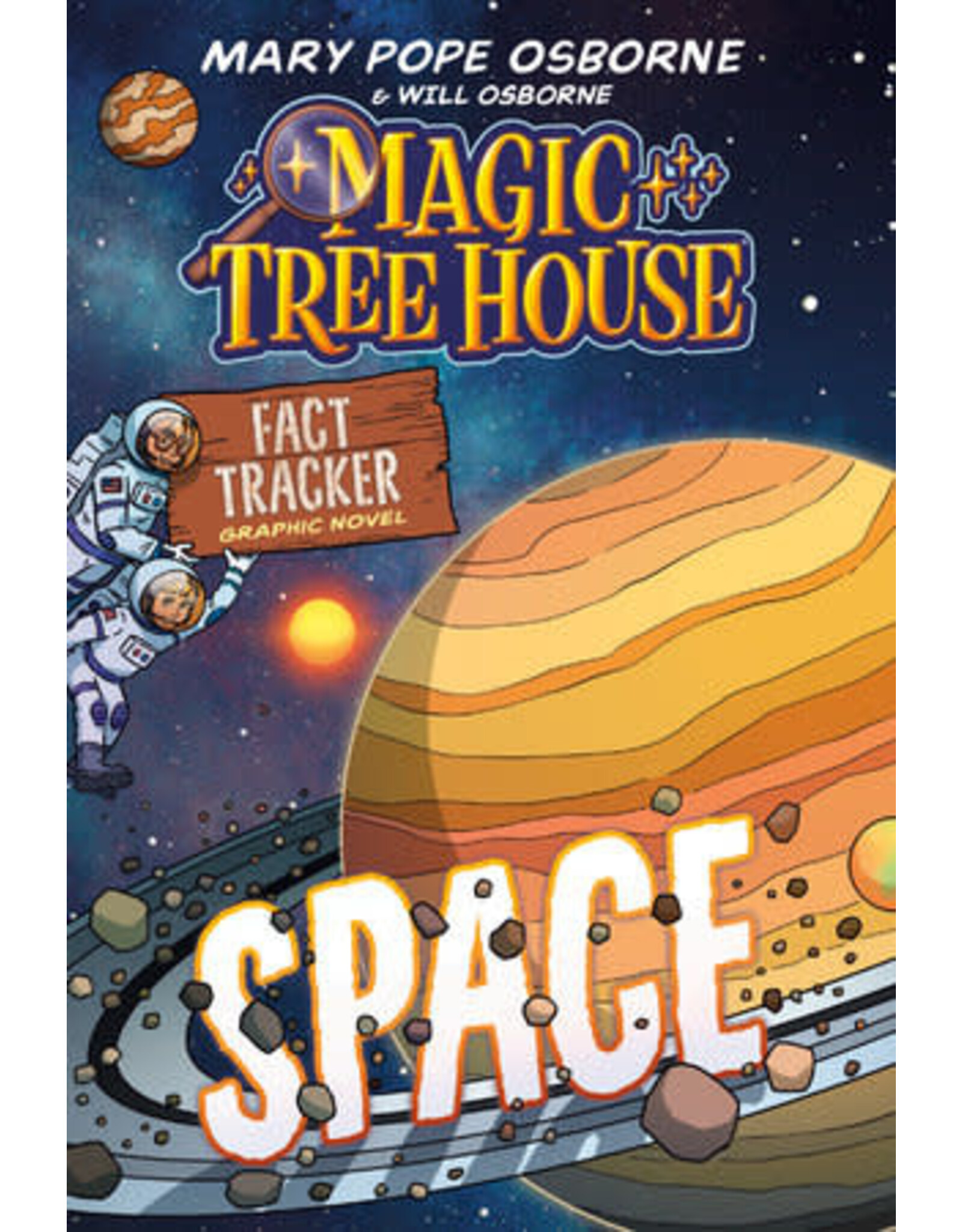 Magic Tree House Fact Tracker Graphic Novel: Space - Tumbleweed Toys