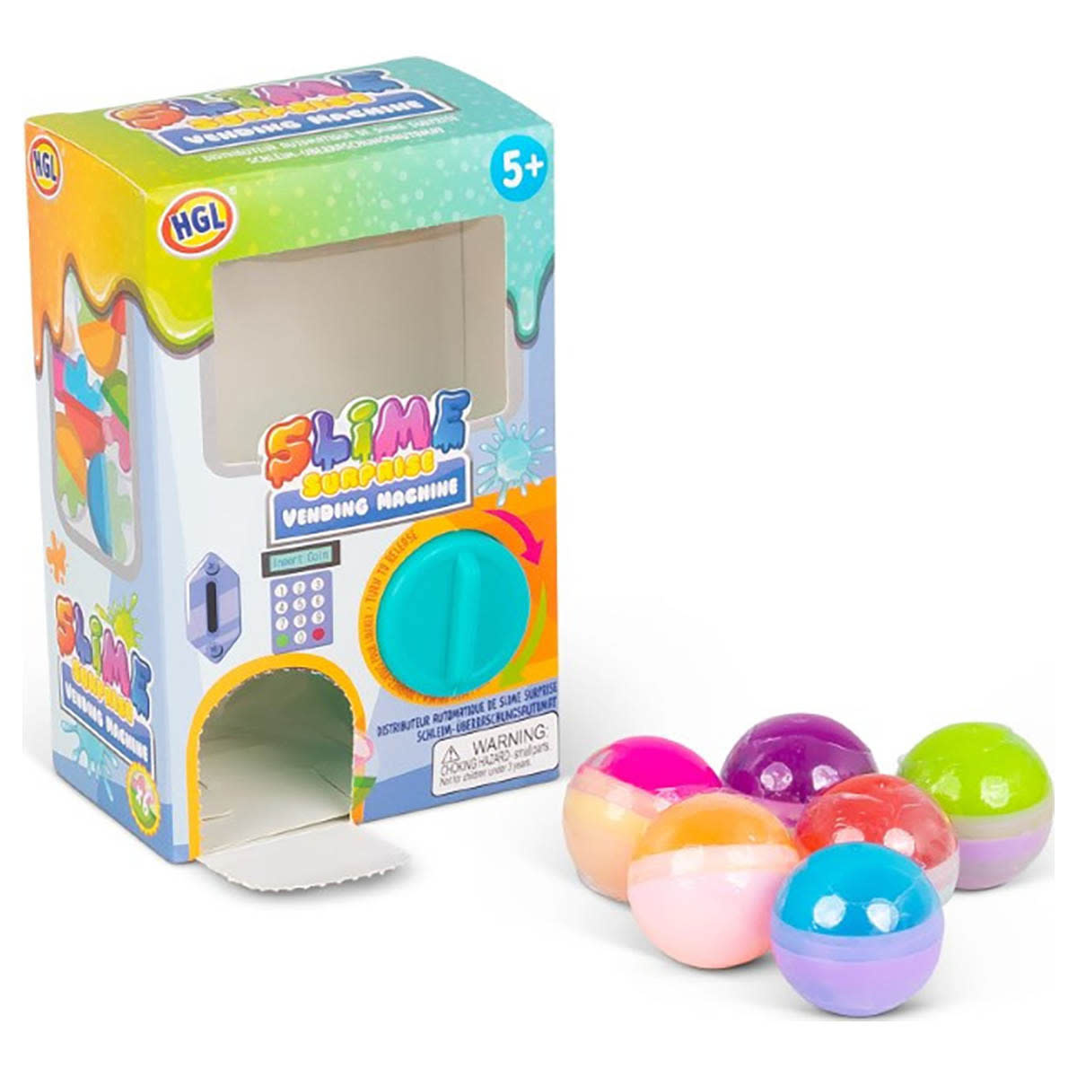 Slime Surprise Vending Machine - Tumbleweed Toys
