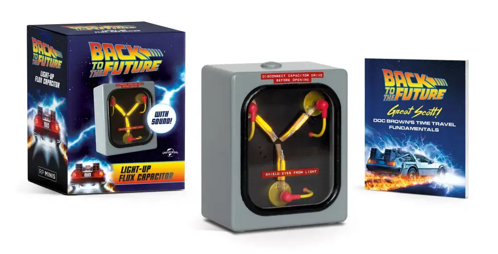 Back to the Future: Light-Up Flux Capacitor - Tumbleweed Toys