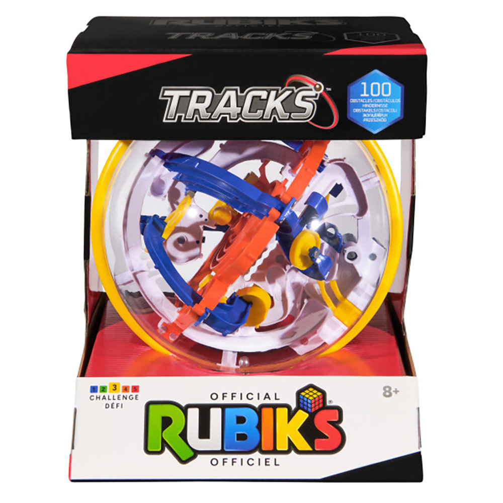 Rubik's Tracks 100 3D Gravity Maze - Tumbleweed Toys