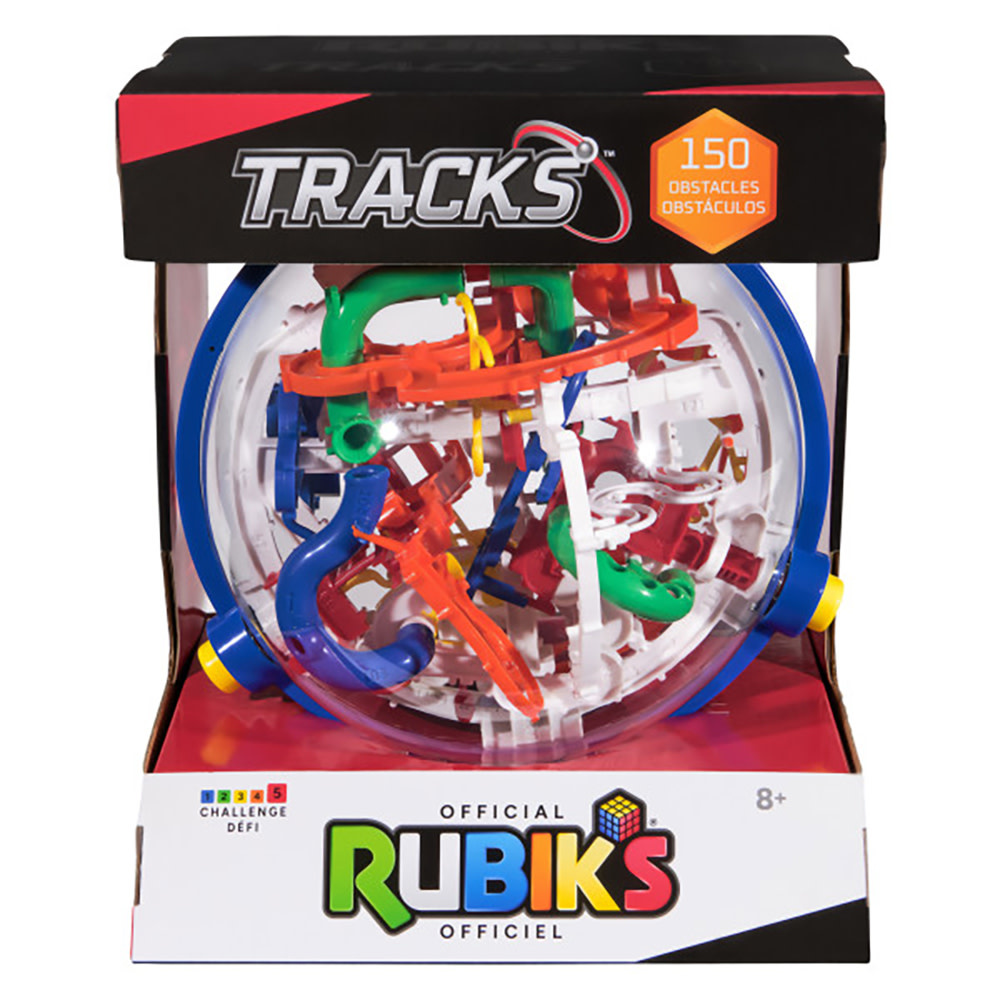 Rubik's Tracks 150 3D Gravity Maze - Tumbleweed Toys