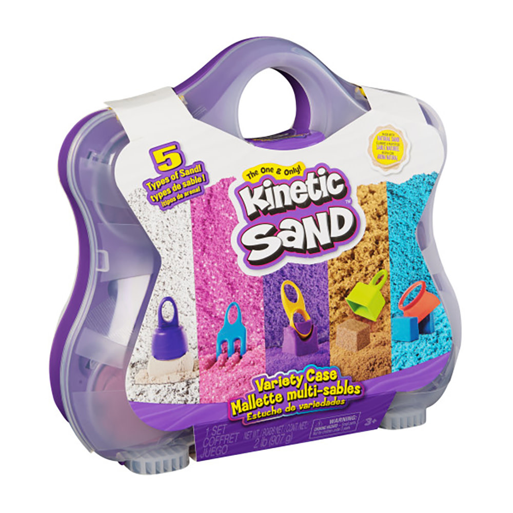 Kinetic Sand - Variety Case - Tumbleweed Toys