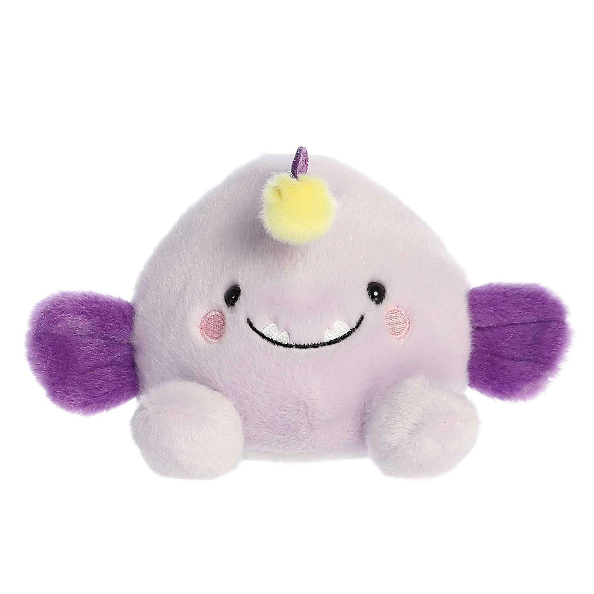 Aurora Palm Pals - 5" Blinky Angler Fish - Tumbleweed Toys