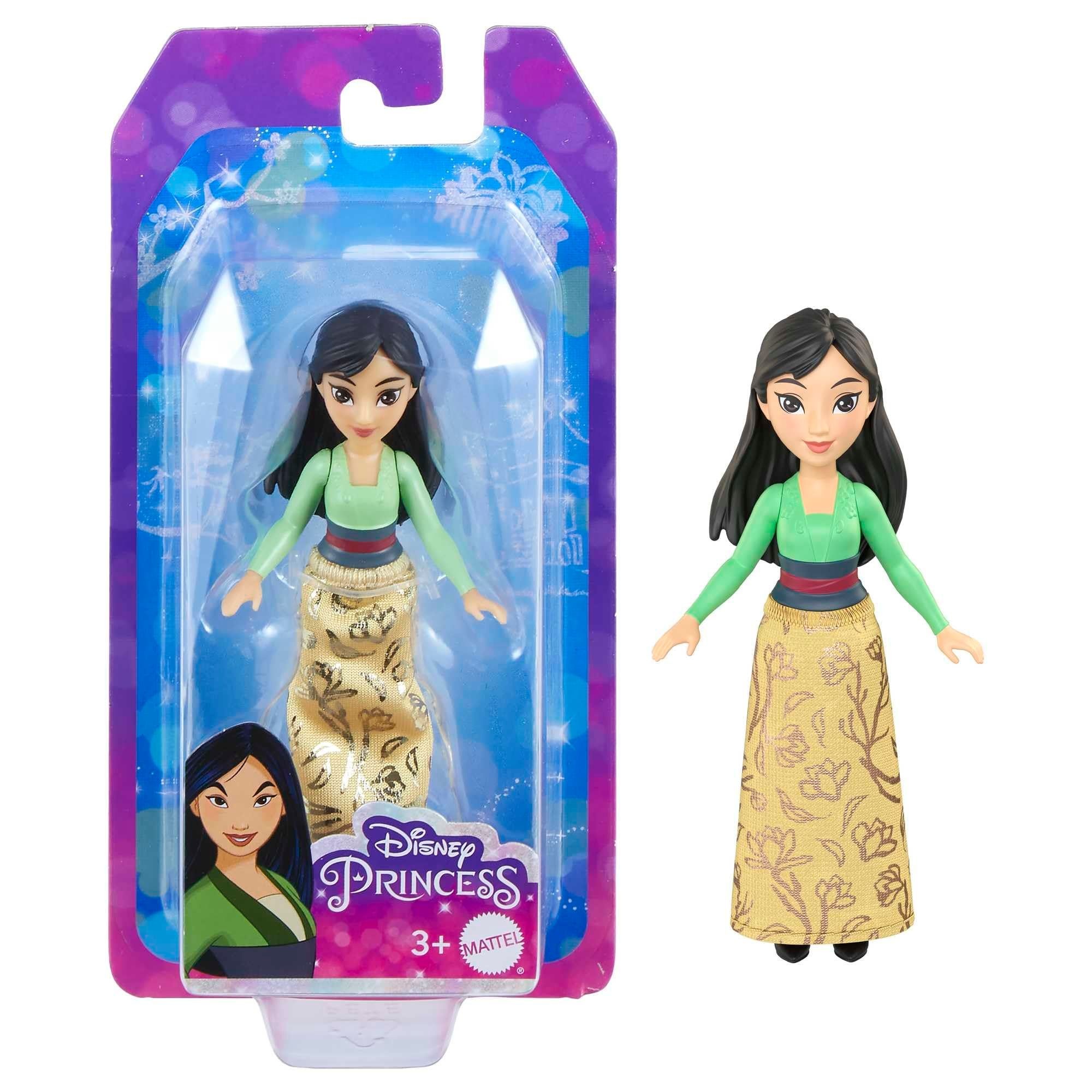 Mattel Disney Princess Small Doll - Mulan - Tumbleweed Toys