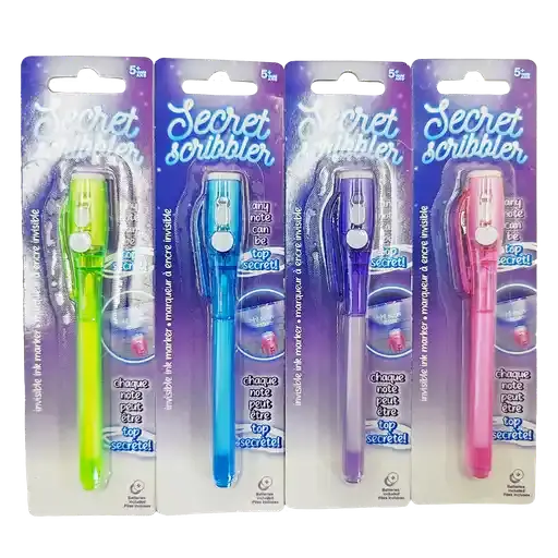 Invisible Ink Pen - Tumbleweed Toys