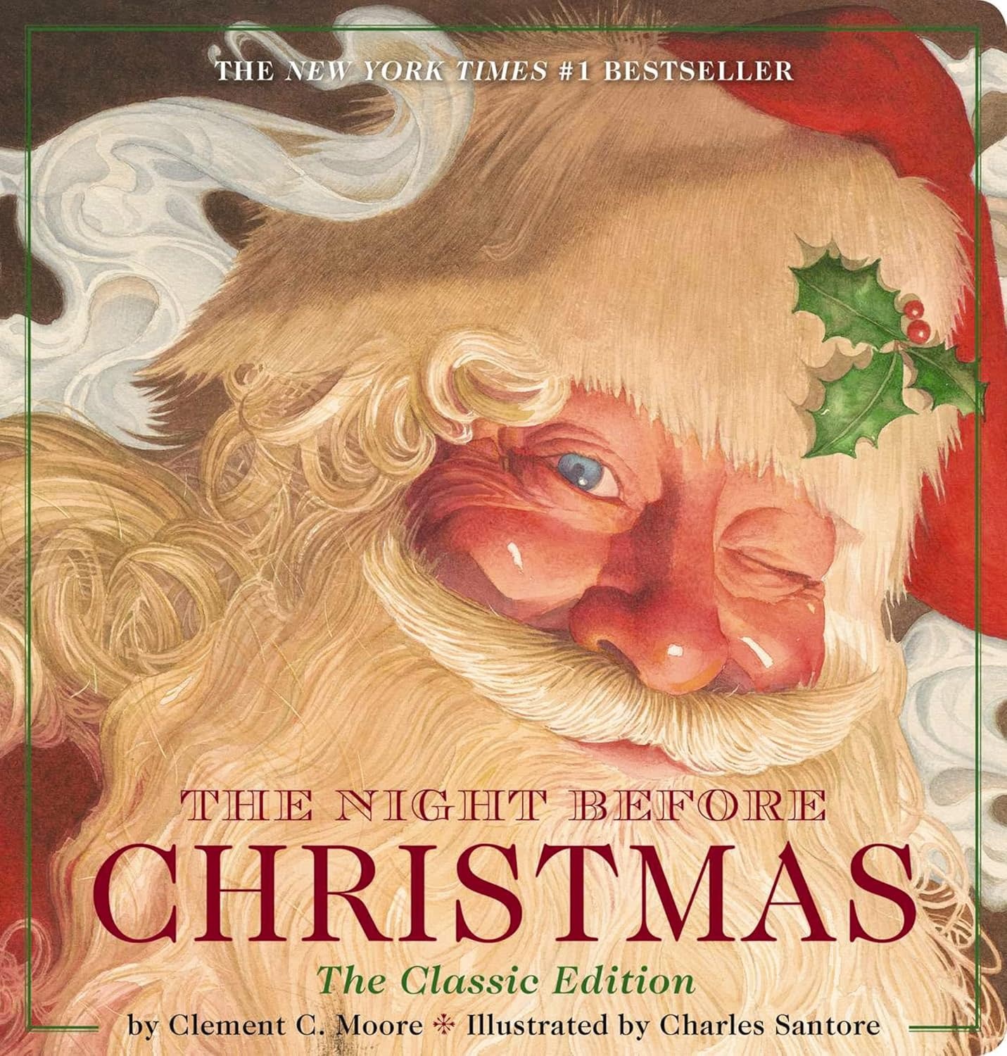The Night Before Christmas Oversized Padded Board Book: The Classic ...