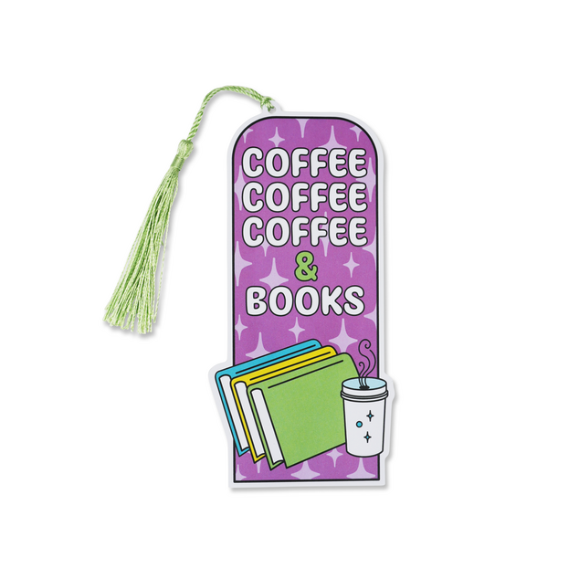Punchkins Punchkins Bookmark - Coffee & Books - Tumbleweed Toys