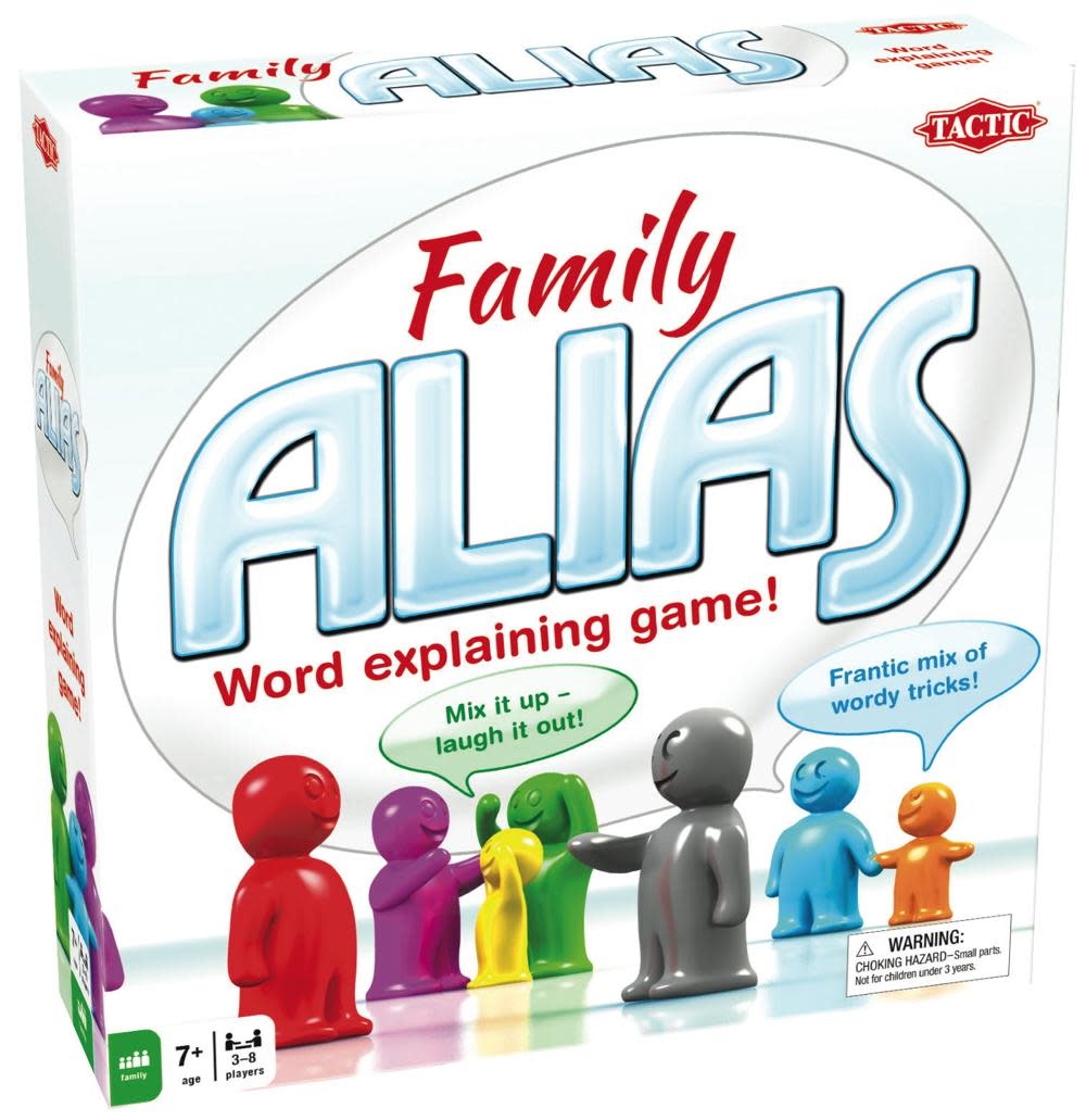 Family Alias Game - Tumbleweed Toys