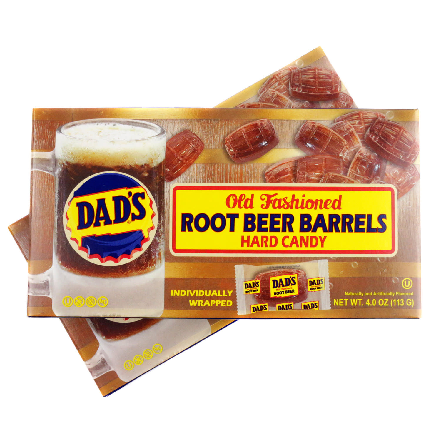Dad's Root Beer Barrel Theater Box - Tumbleweed Toys